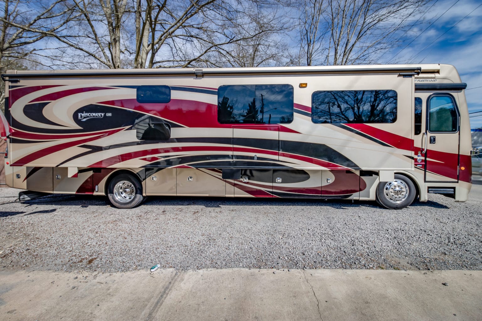 Luxury Class A RV Rentals in Atlanta