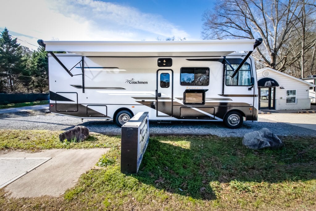 Luxury Class A RV Rentals in Atlanta