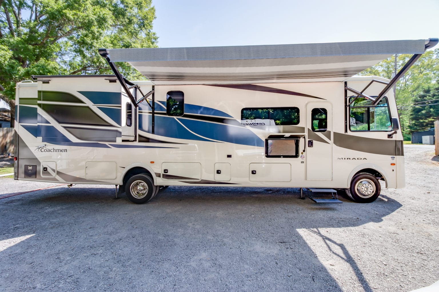 Luxury Class A RV Rentals in Atlanta
