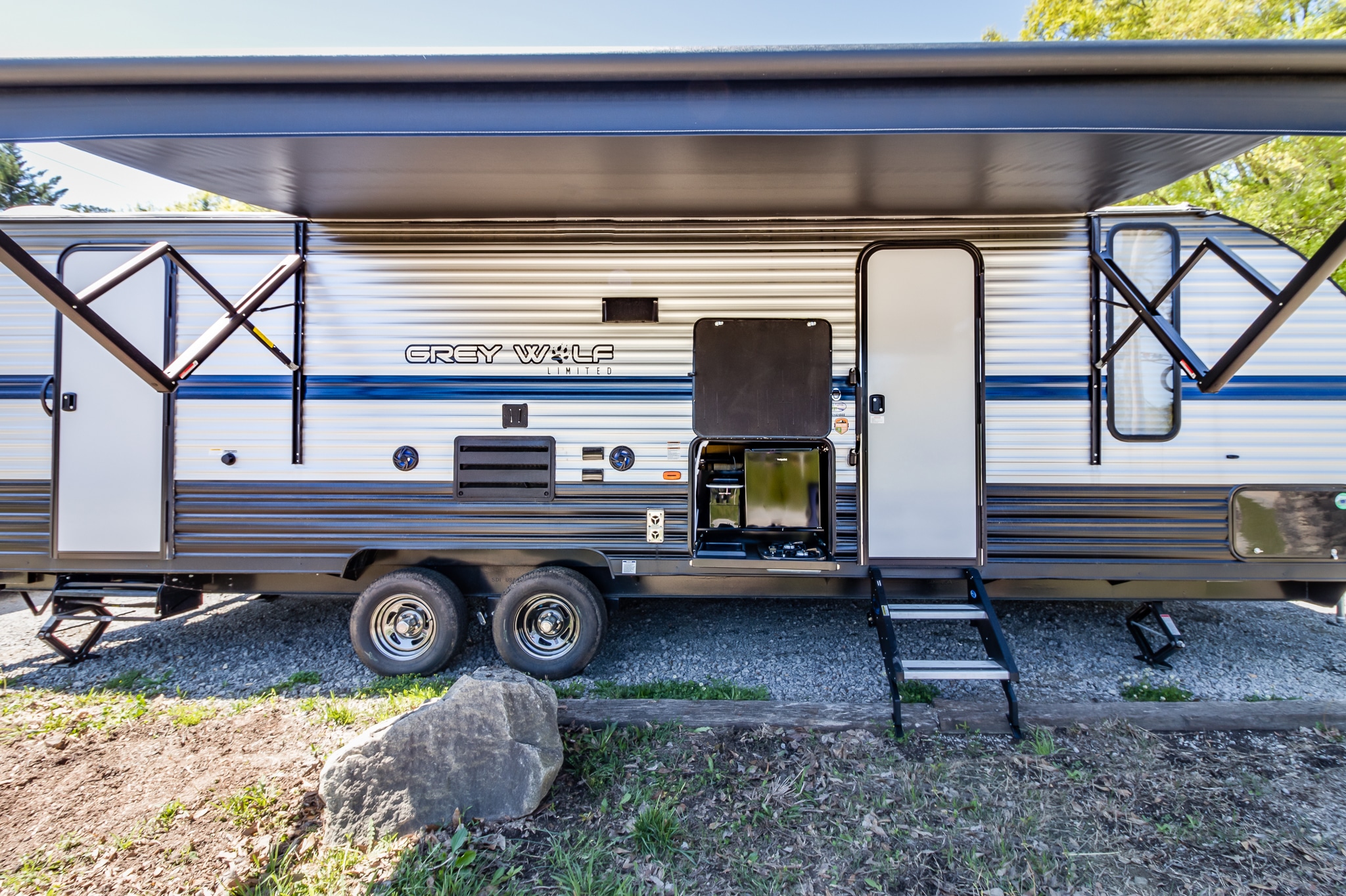 Luxury Travel Trailer Rentals around Atlanta