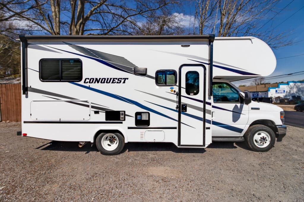 Spacious Class C RV Rentals in Atlanta