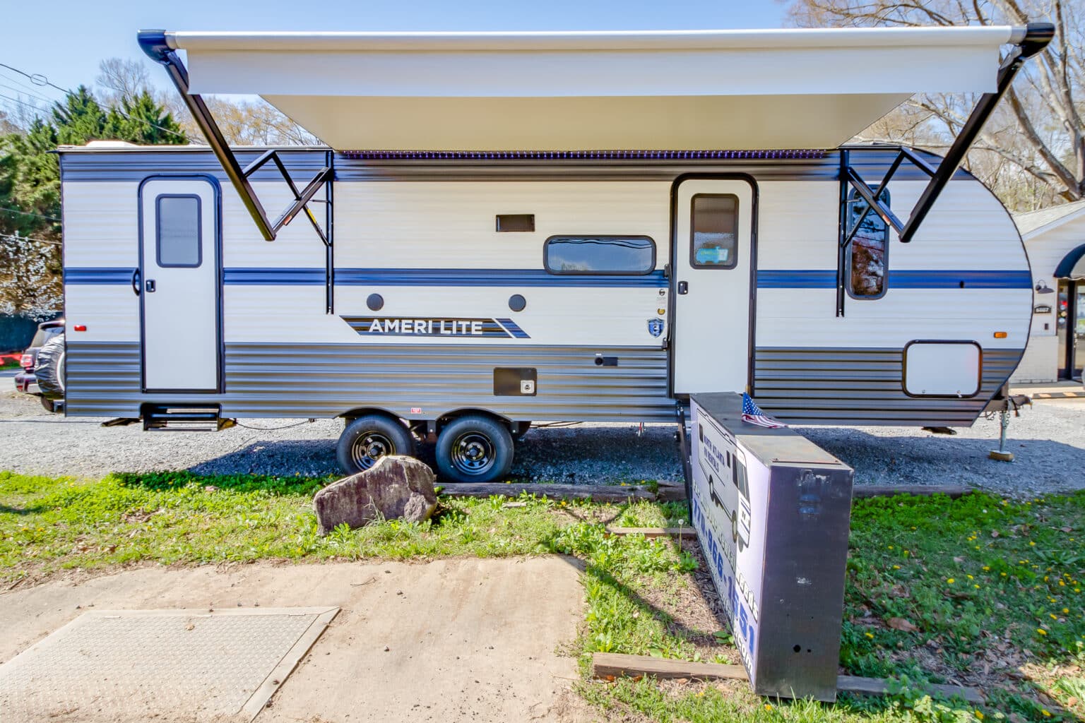 Luxury Travel Trailer Rentals around Atlanta