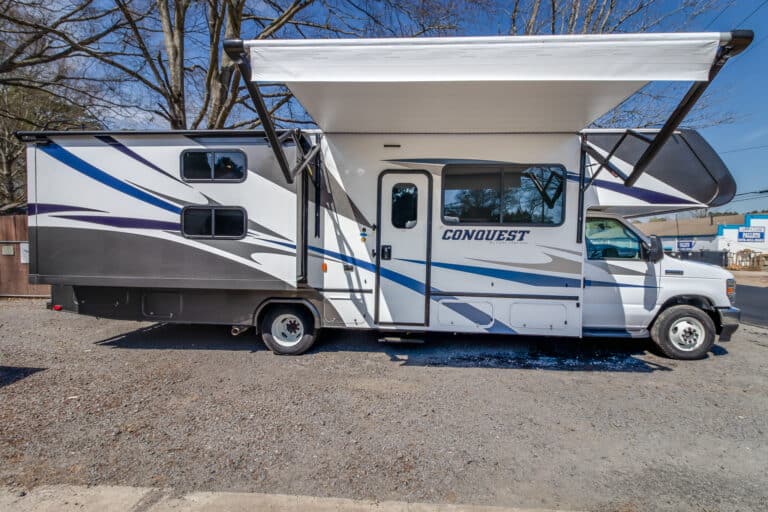 Spacious Class C RV Rentals in Atlanta