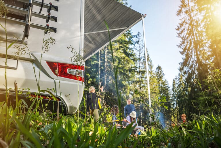 Exploring the Ins & Outs of Dry Camping | North Atlanta RV Rentals