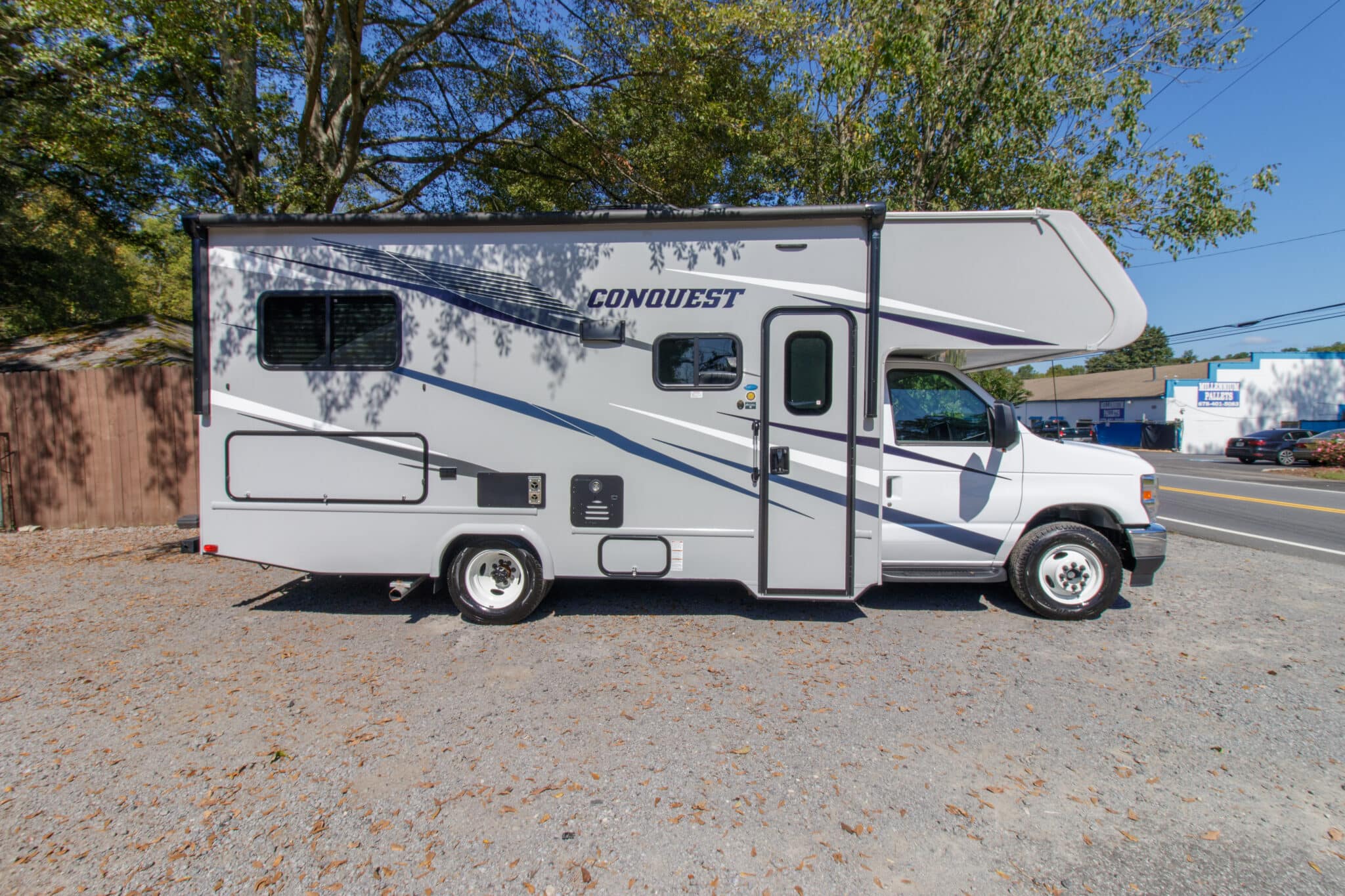 Spacious Class C RV Rentals in Atlanta